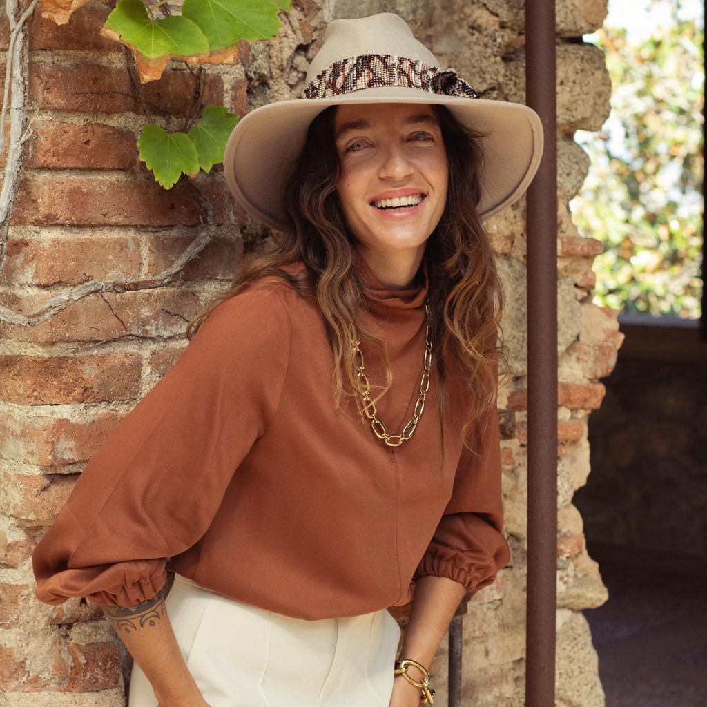 Marta Bustos Góngora, un otoño ‘boho chic’