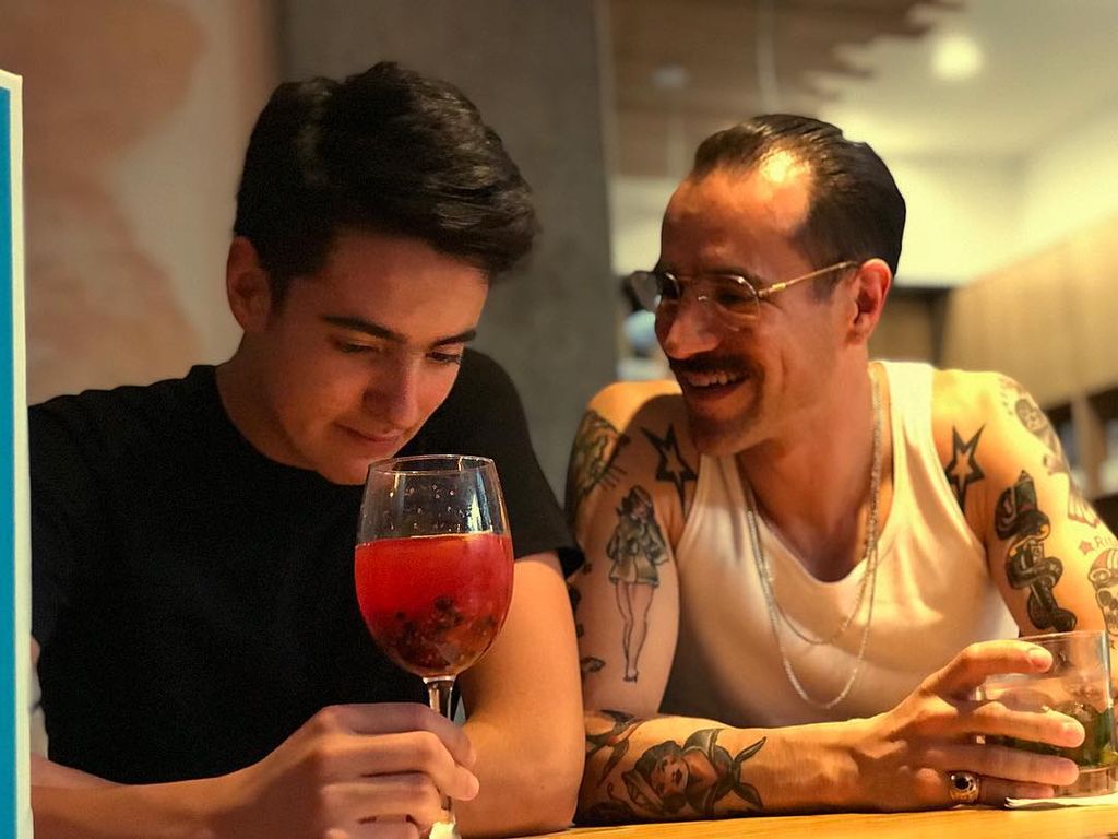 Sebastián Poza revela cómo ha sido trabajar con su papá Jorge Poza por ...
