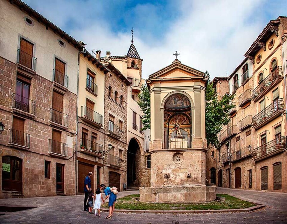 Solsona, un bonito pueblo medieval en Lleida