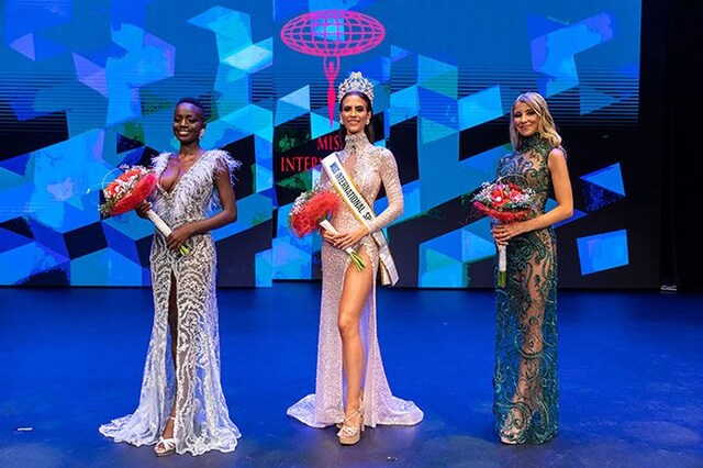 Miss International Spain: así es la ganadora Julianna Ro