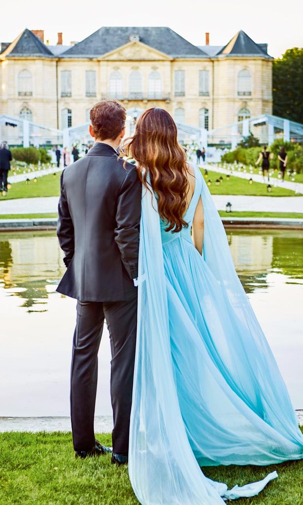 Luis Miguel celebra su cumpleaños junto a Paloma Cuevas