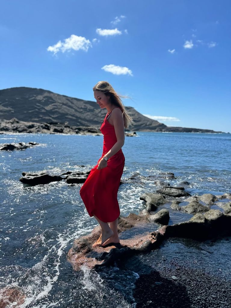 Helen Lindes nos descubre su otra isla favorita (y no es Lanzarote ...