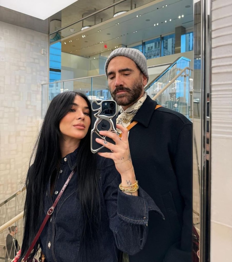 Alejandro Fernández y su novia disfrutan de un romántico viaje a Nueva ...