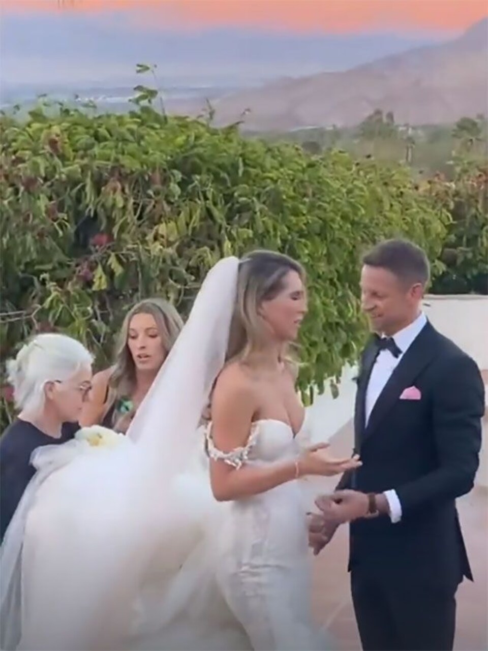La boda de Jenson Button después de cuatro años de espera