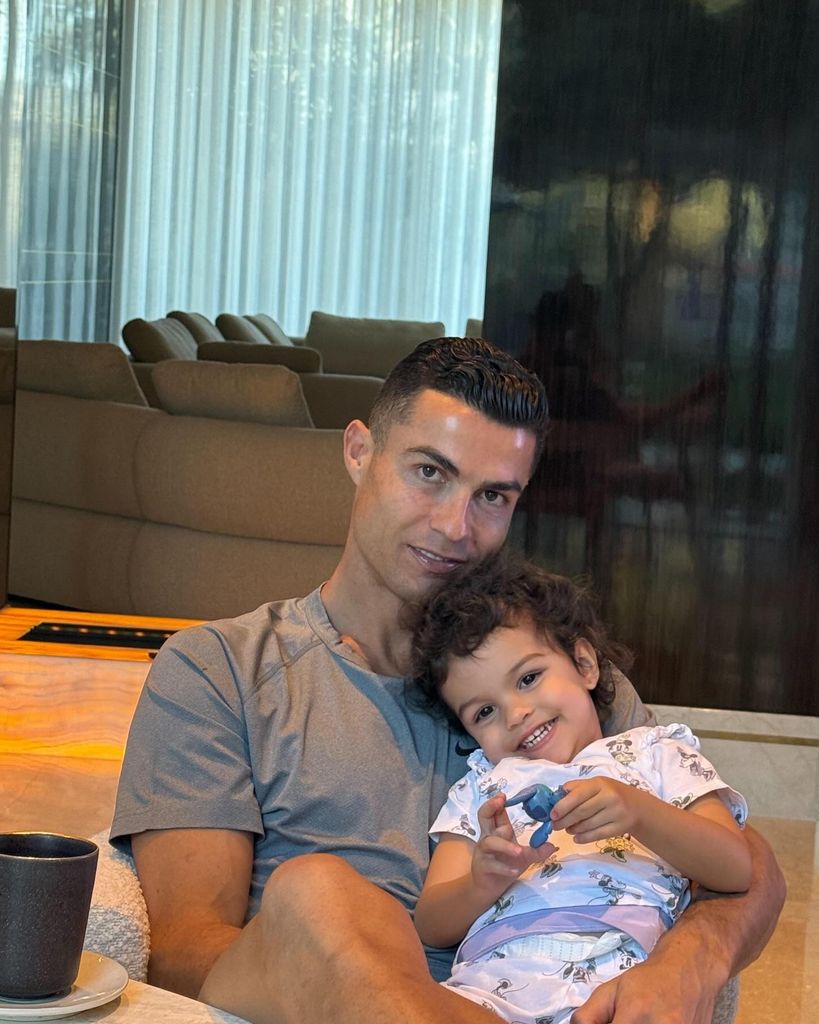 Georgina Rodríguez muestra el tierno recibimiento de su hija Bella a su ...
