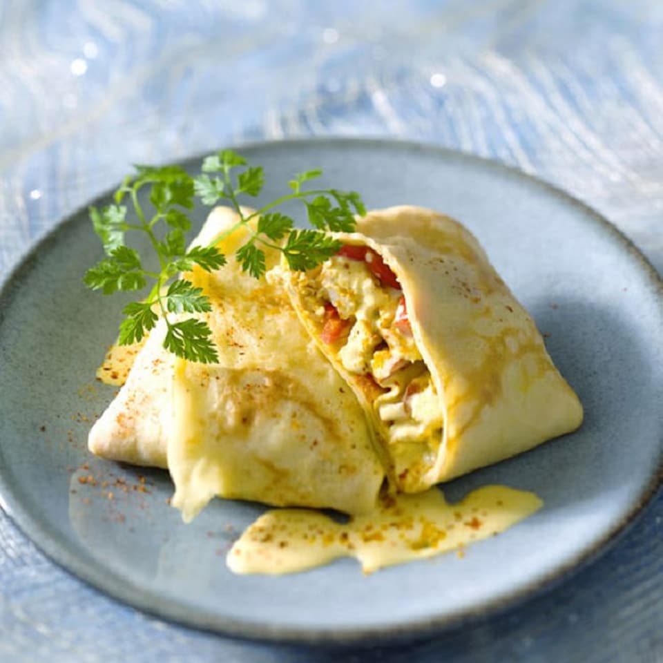 Crepes saladas: 10 ideas fáciles e irresistibles