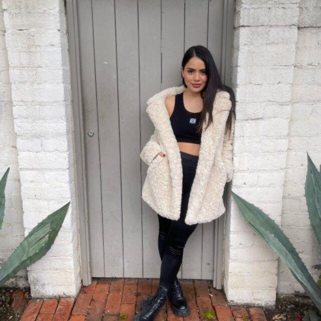 El poderoso mensaje de Samadhi Zendejas con el que ha dejado atrás la ...