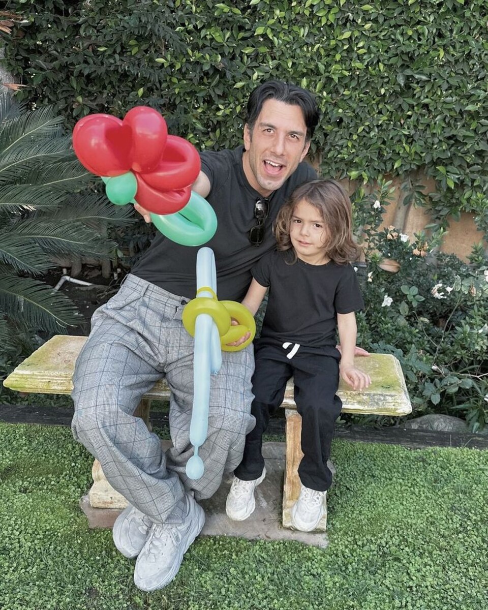 Jwan Yosef celebra los cinco años de Renn, su hijo con Ricky Martin ...