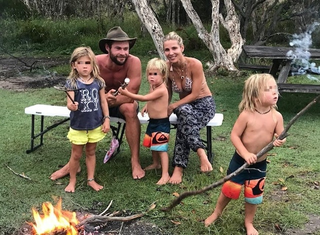 Todas las veces que los hijos de Elsa Pataky y Chris Hemsworth han aparecido en pantalla