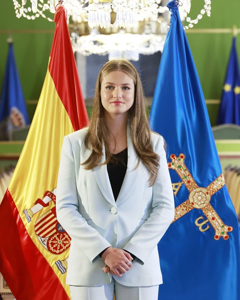 Las 20 imágenes más significativas de la princesa Leonor en un año ...