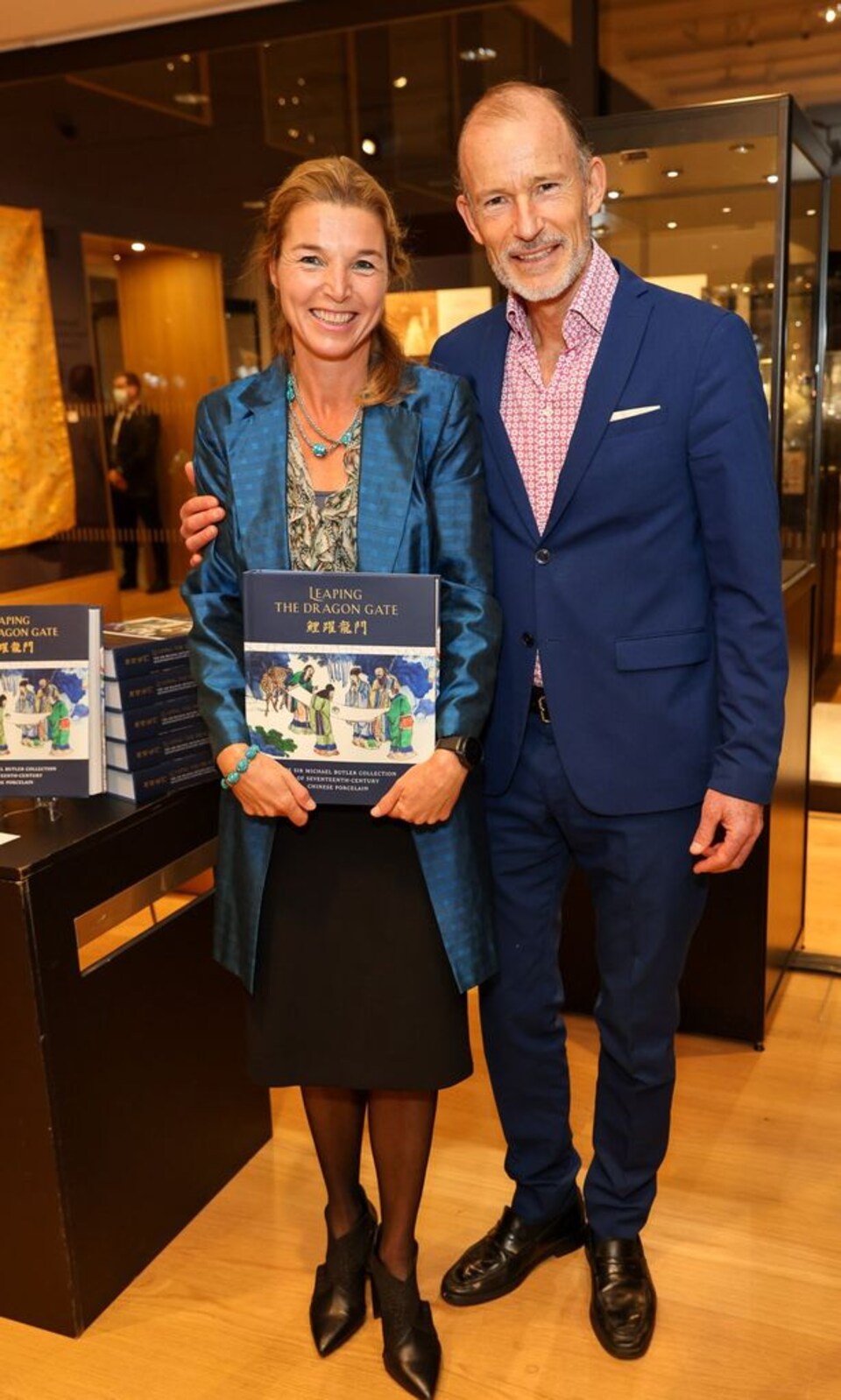 La pareja de Kyril de Bulgaria nos recibe en su casa de la campiña inglesa