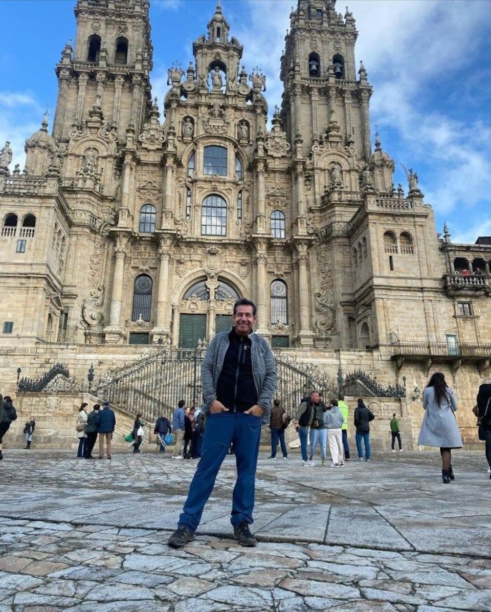 Yordi Rosado y su increíble experiencia durante el Camino de Santiago ...