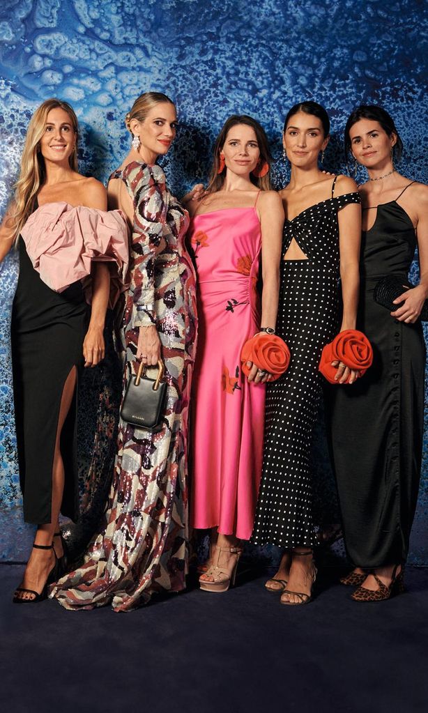 Las mujeres más elegantes en la fiesta FASHION