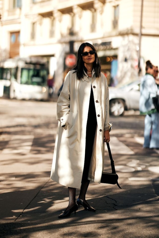 12 gabardinas originales que triunfan en el 'street style' y necesitas ...