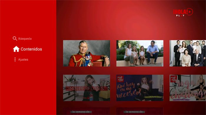 ¡HOLA! llega a tu televisión: descubre ¡HOLA! PLAY, nuestra app ...