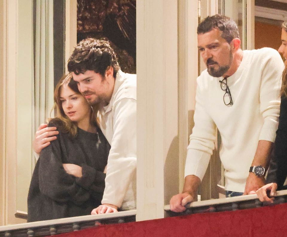 Así es Alex Gruszynski, el yerno perfecto de Antonio Banderas ...