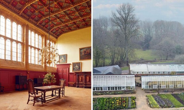 Alice y Julian Kennard nos abren las puertas de su mansión ‘Forde Abbey’