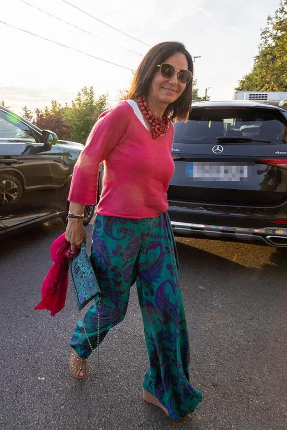 Ana Patricia Botín asiste a la fiesta preboda de su sobrina y ahijada ...