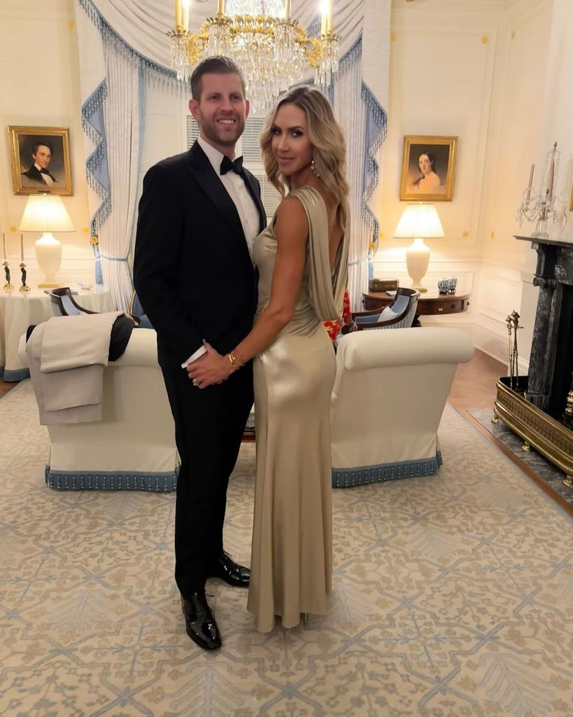 Lara Trump, la nuera del presidente de Estados Unidos, es la nueva ...