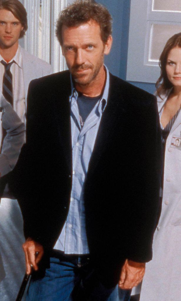 Hugh Laurie, el actor de Doctor House, y su increíble cambio