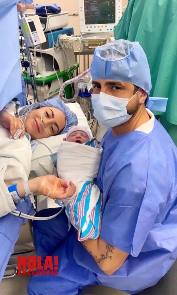 ¡Ya nació! Carolina Rosario nos presenta a su segundo bebé | ¡HOLA!