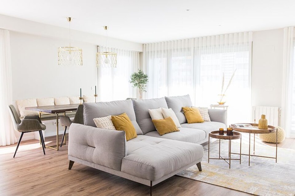 Diferentes formas de distribuir un salón y claves para organizar el espacio