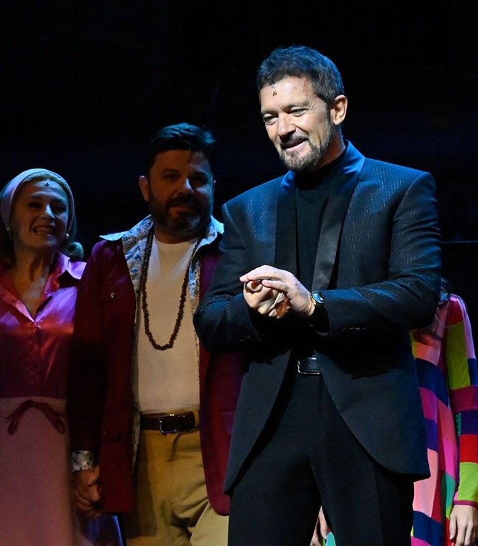 Antonio Banderas, entusiasmado ante el estreno de su nuevo musical en ...