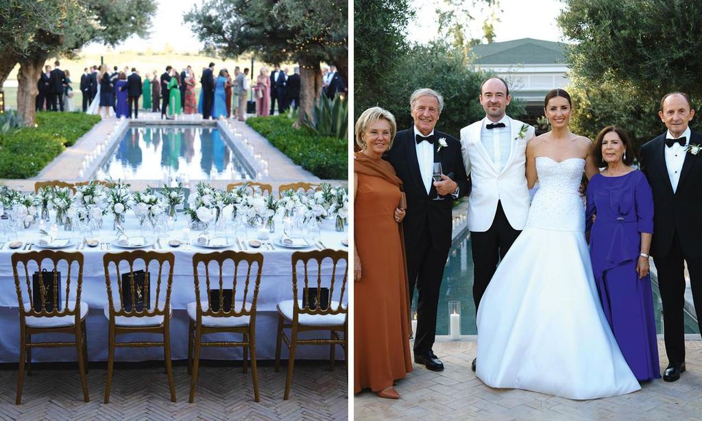 Mónica de Tomás y Laurent de Greef: su boda de 'Las mil y una noches ...