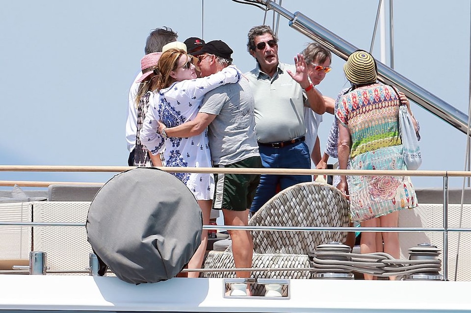 El lado personal del fundador de Mango, Isak Andic: enamorado de una ...