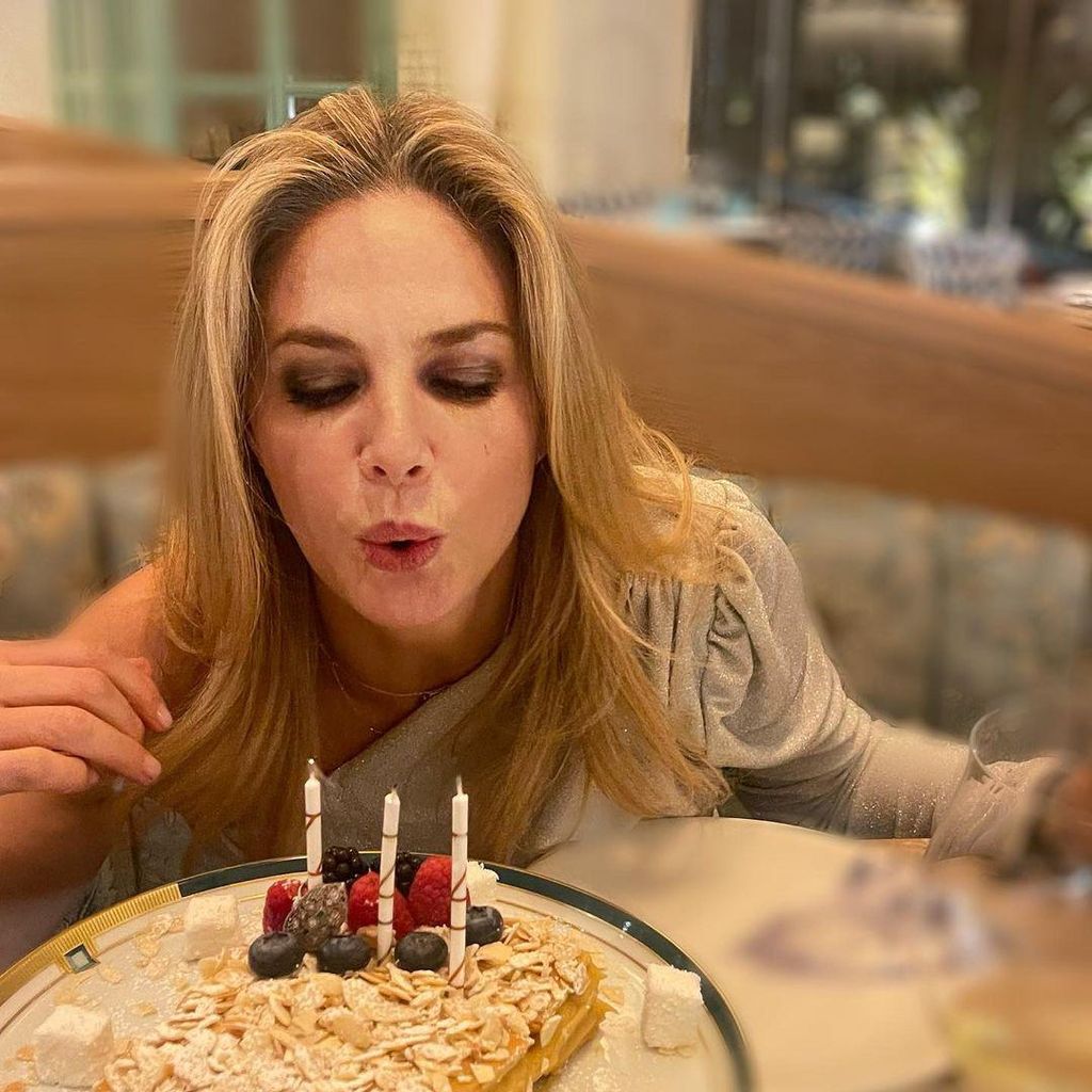 Genoveva Casanova se pronuncia sobre las fotografías con José Manuel Gayán