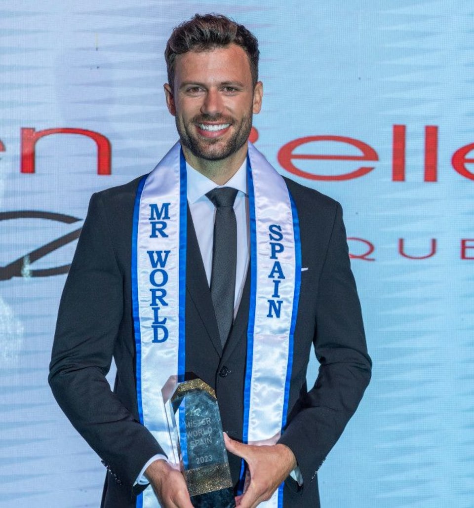 El balear Toni Company, ganador de Mister International Spain 2023