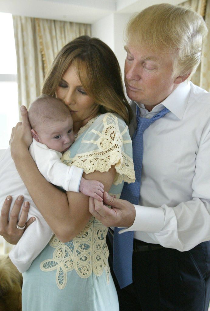 De bebé a adulto: el cambiado de Barron Trump en el tiempo | ¡HOLA!