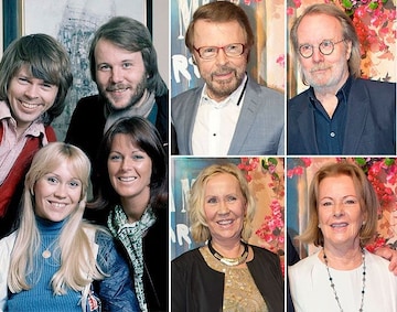 Así lucen los integrantes de Abba a más de 40 años de saltar a la fama ...
