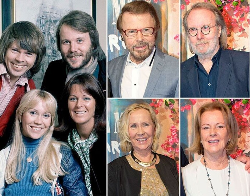 Así lucen los integrantes de Abba a más de 40 años de saltar a la fama ...