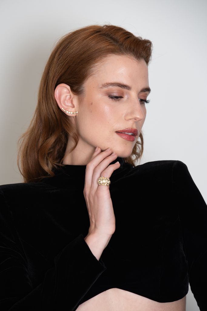 Rocío Suárez de Puga: ¿quién es la actriz que lució uno de los looks ...