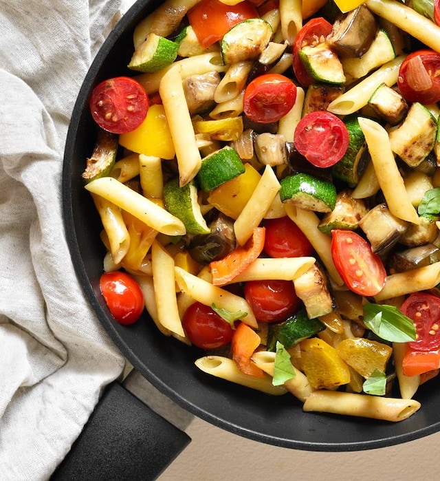 Recetas de pasta con verdura: 10 ideas irresistibles