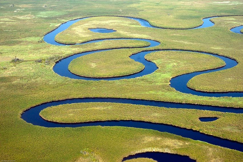 Los ríos más importantes del planeta