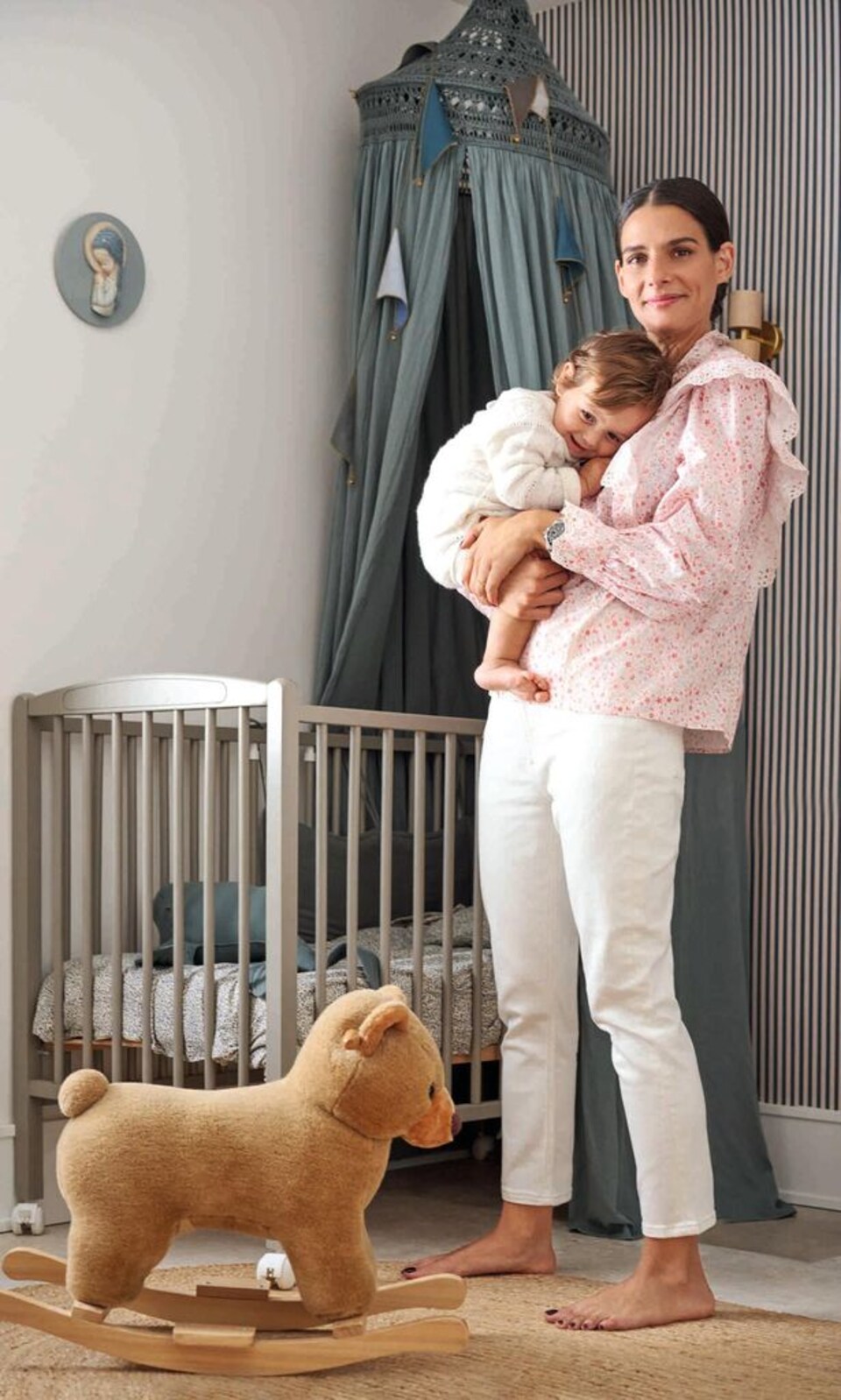 La diseñadora Inés Martín Alcalde nos enseña su casa