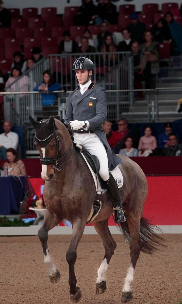 Entrevista al jinete Juan Matute, la estrella de la Madrid Horse Week