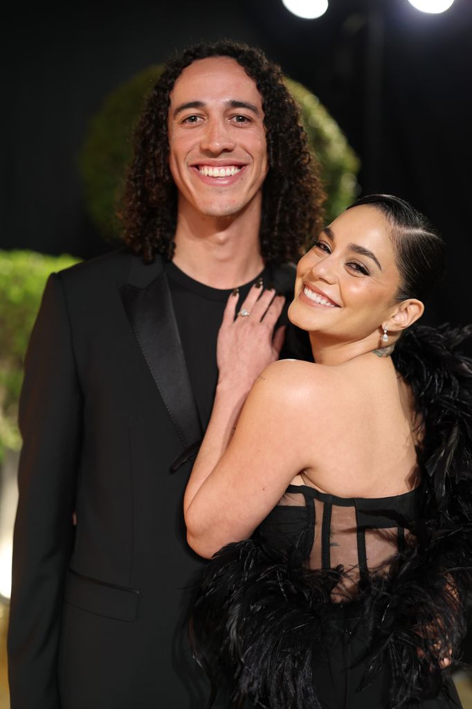 Vanessa Hudgens y su marido Cole Tucker dan la bienvenida a su segundo ...