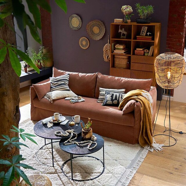 Ideas de estilo boho para actualizar tu salón