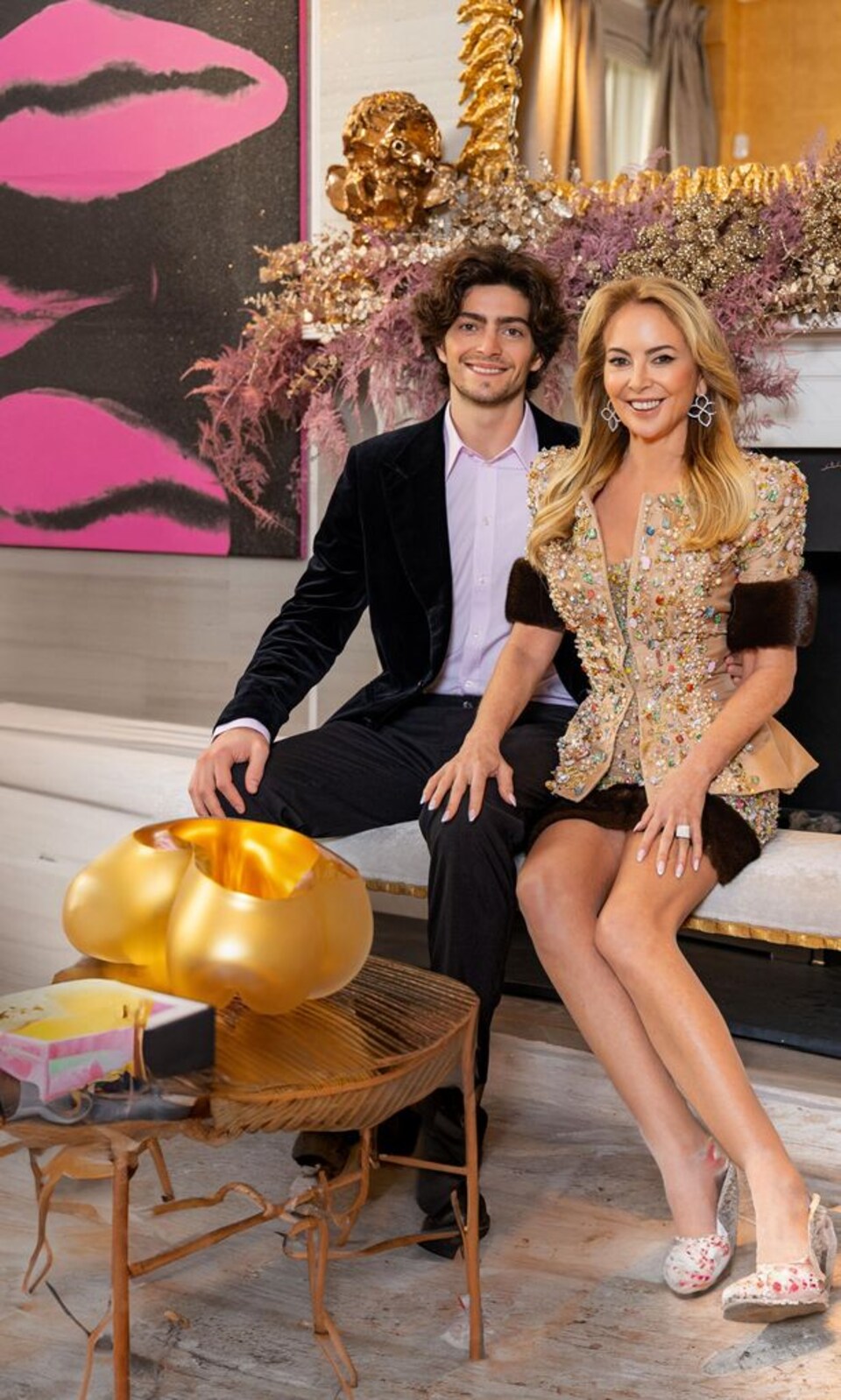 La casa de lujo en Londres de Carol Asscher