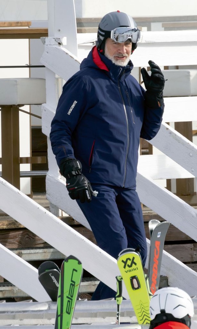 Álvaro Fuster, el gran amigo del rey Felipe VI, juntos más de 40 años ...