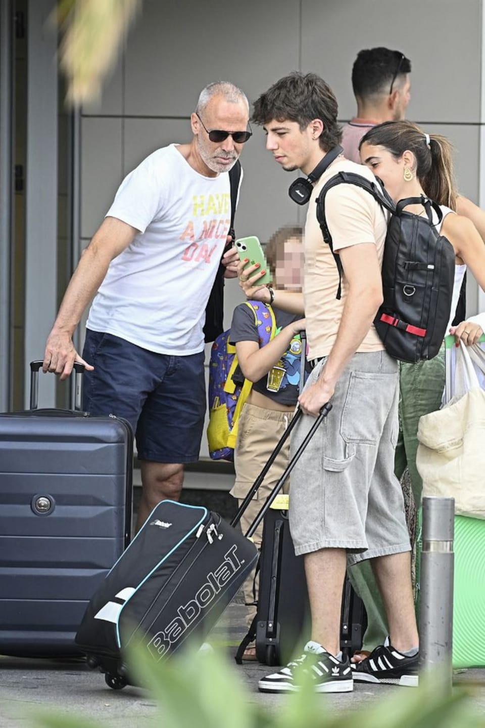 Las vacaciones de Martina Klein y Alex Corretja con sus hijos en Ibiza: así ha crecido su ...