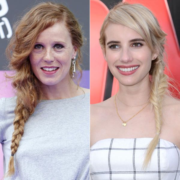 Trenzas y verano: una combinación ganadora