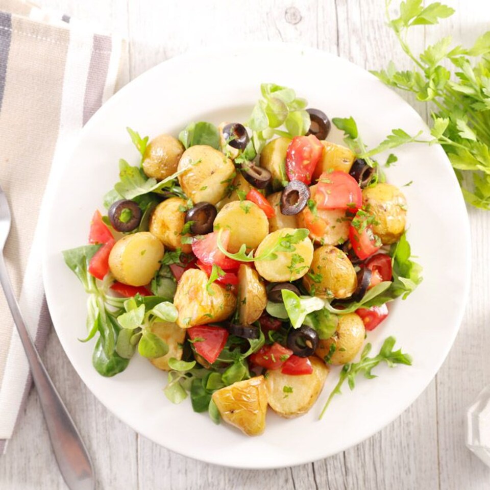 9 recetas con patatas 'baby' que te van a volver loco