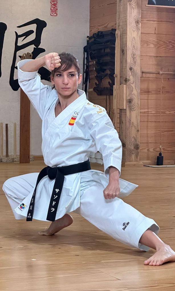 Sandra Sánchez, la mejor karateka de España, nos habla de su documental