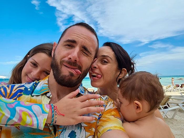 Desde la playa, Irán Castillo dedica un romántico mensaje a su pareja ...