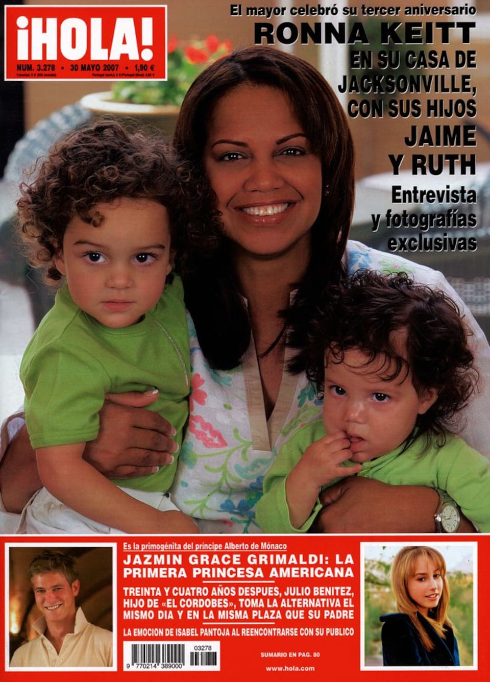 Descubrimos a Ruth, la hija del doctor Iglesias Puga y Ronna Keitt, al ...