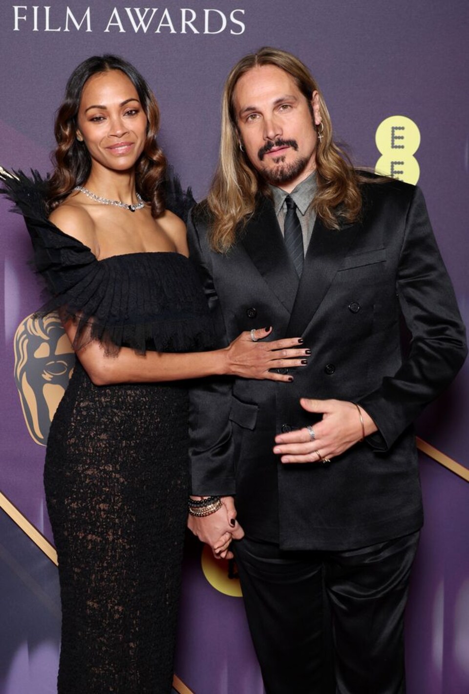 Zoe Saldaña: el emotivo discurso de la actriz al recibir su premio BAFTA | ¡HOLA!